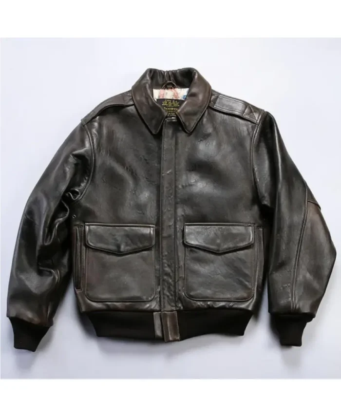 Movie Indiana Jones™ Sheepskin Leather Jacket | Trendy Leather Jackets