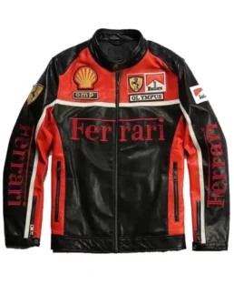 Ferrari Blue Miami Grand Prix Jacket