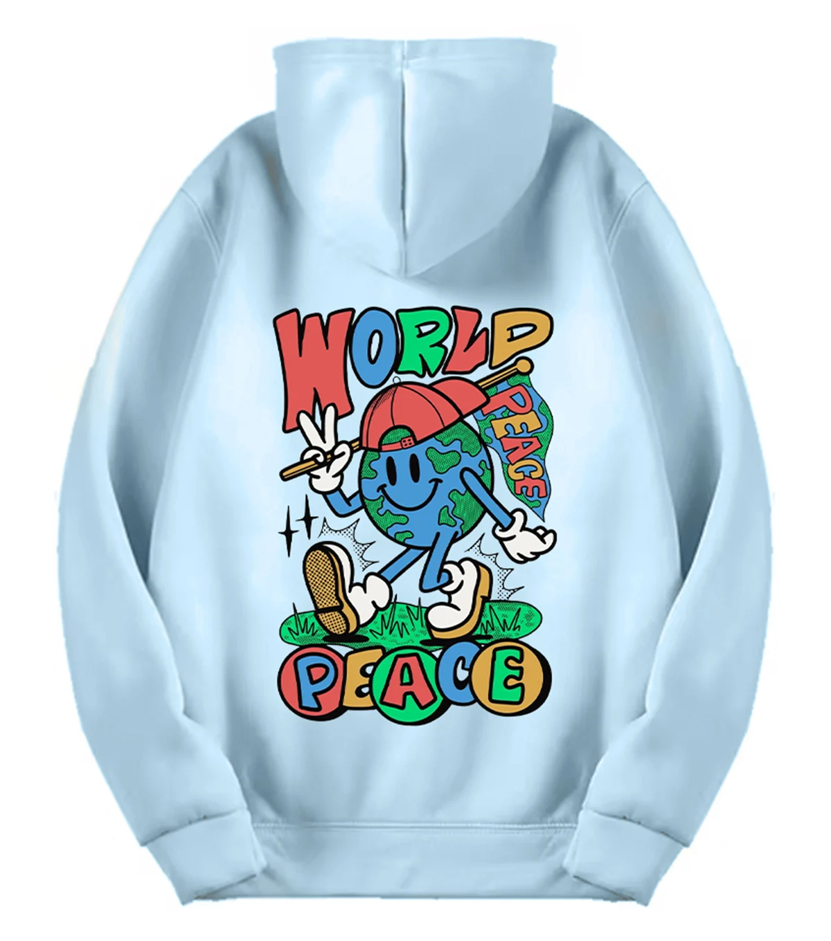 World Peace Hoodie | Trendy Leather Jackets