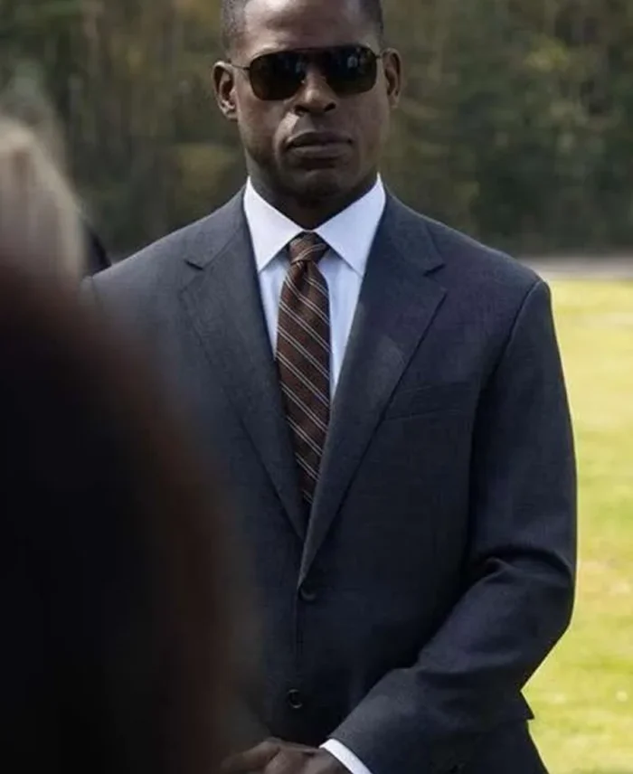 Xavier Collins Paradise S01 Grey Suit Blazer | Trendy Leather Jackets