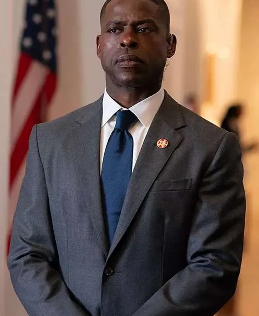 Xavier Collins Paradise S01 Grey Suit Blazer | Trendy Leather Jackets