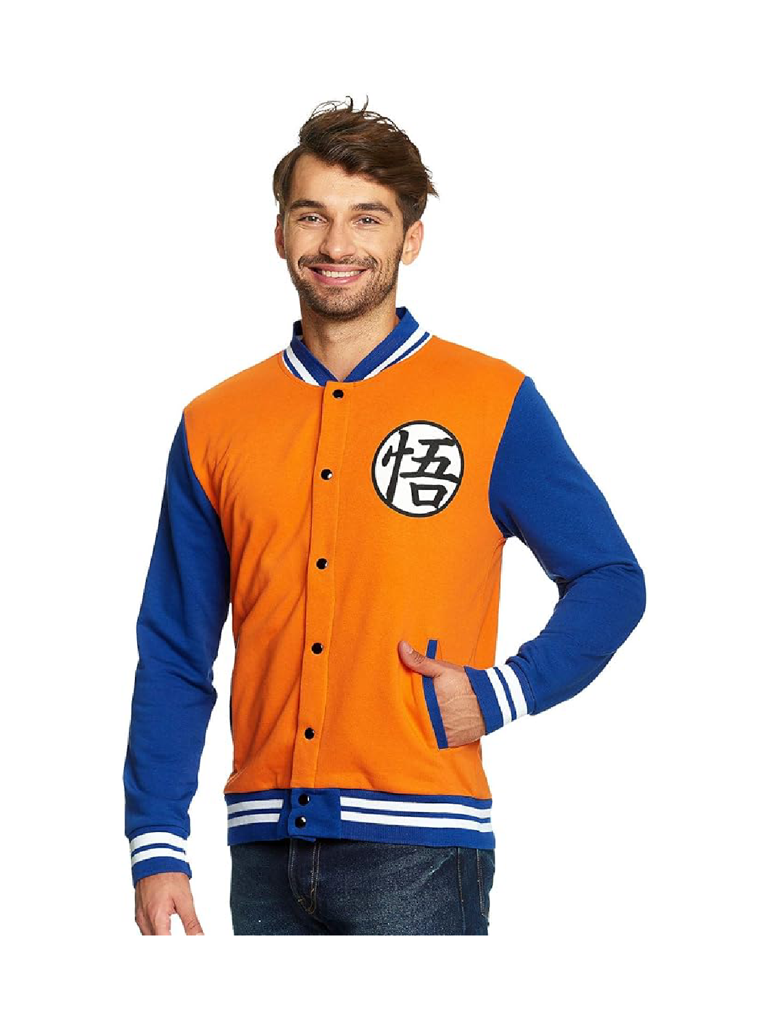 Anime Inspired Dragon Ball Z Jacket | Goku Orange Jacket | Trendy ...