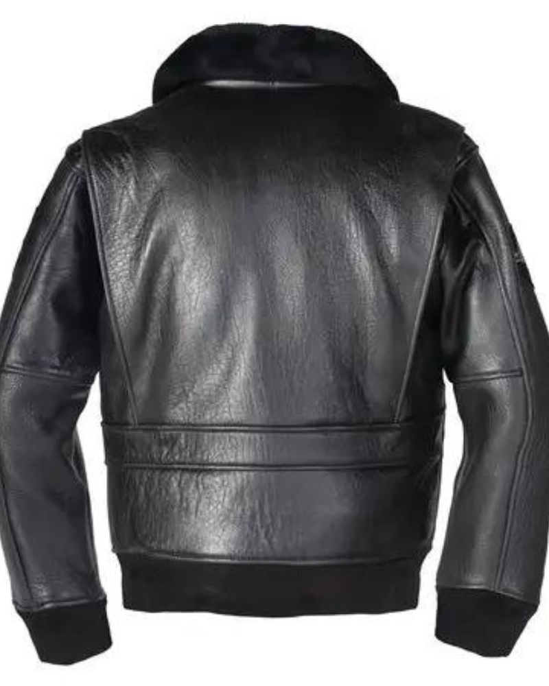 G-1 Wings Of Gold Leather Jacket | Trendy Leather Jackets
