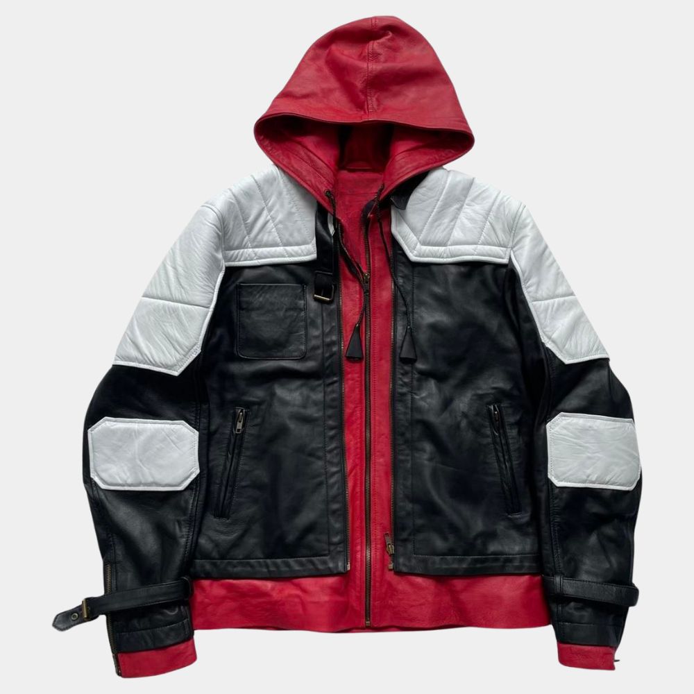 Jason Todd Red Hood Jacket | Trendy Leather Jackets