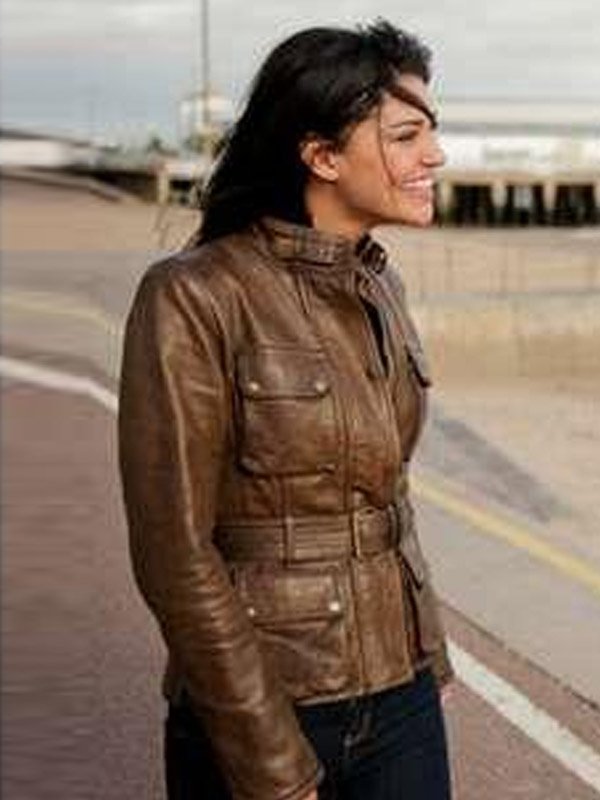 Movie Love Bite Jessica Szohr Leather Jacket | Trendy Leather Jackets