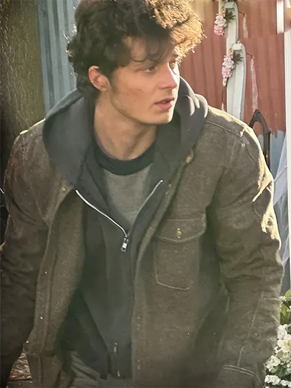 Lucas Jade Zumann No Address Brown Cotton Jacket | Trendy Leather Jackets