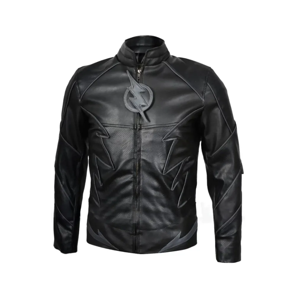The Flash Season 2 Hunter Zoom Men’s Leather Jacket | Trendy Leather ...