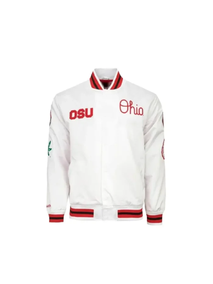 Ohio State University Letterman Jacket | Trendy Leather Jackets