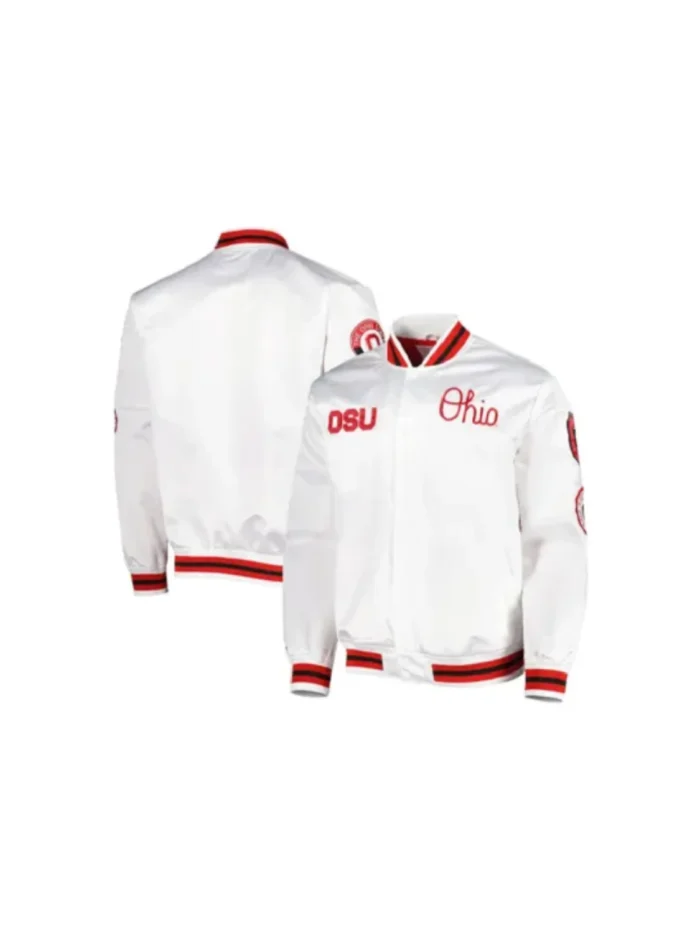 Ohio State University Letterman Jacket | Trendy Leather Jackets