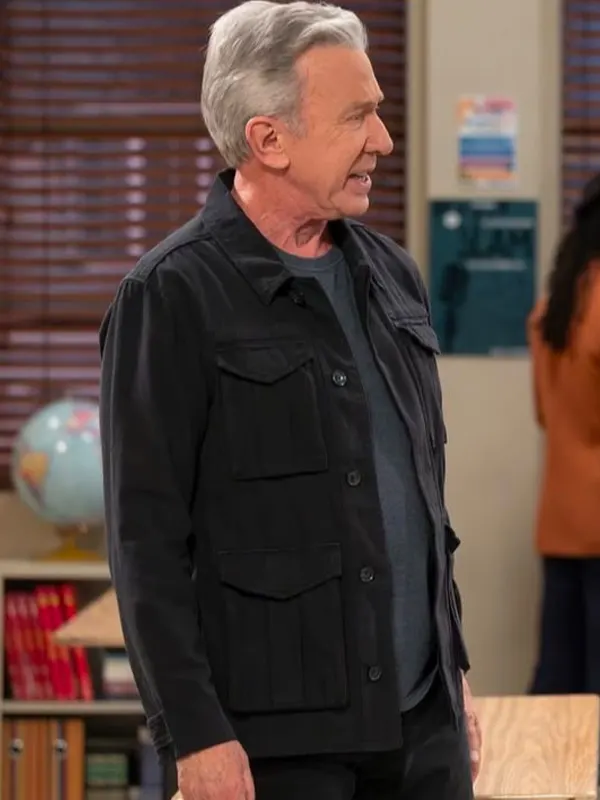 Shifting Gears Tim Allen Jacket | Trendy Leather Jackets