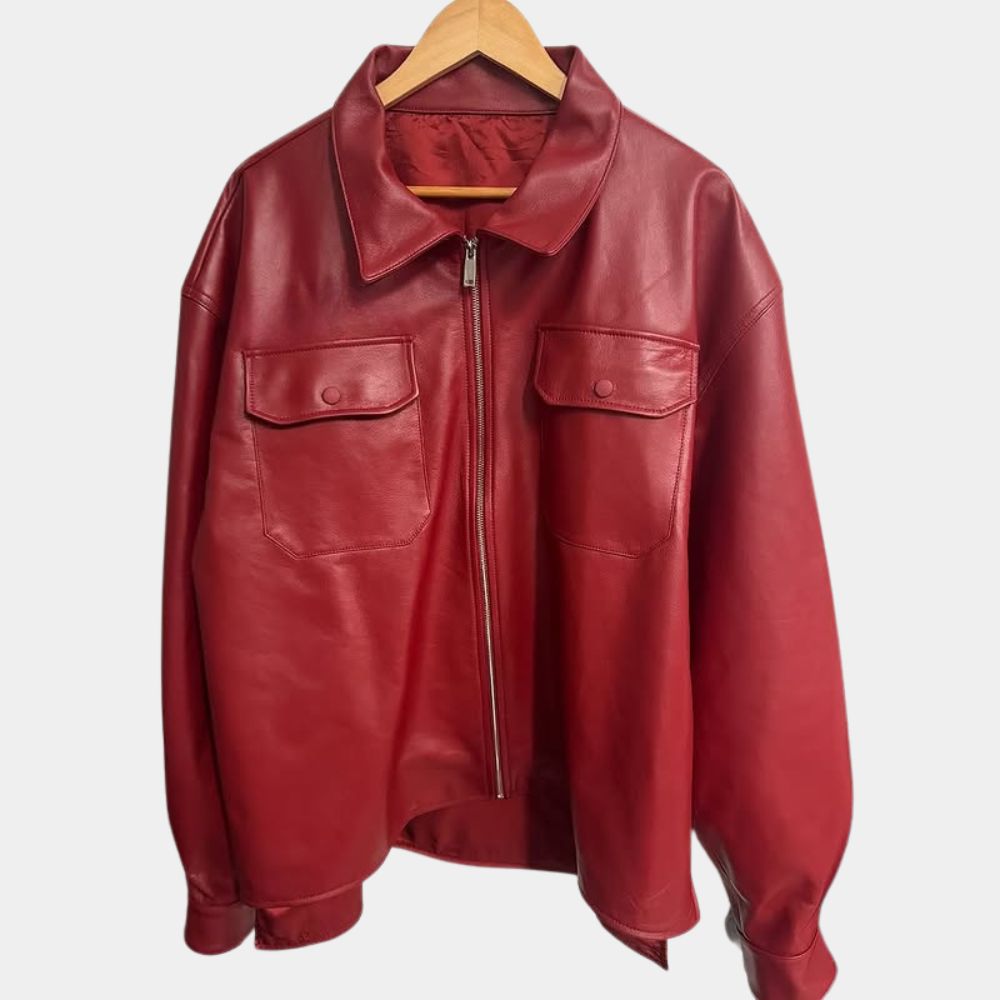 SZA Super Bowl LIX Cry Baby Leather Jacket | Trendy Leather Jackets