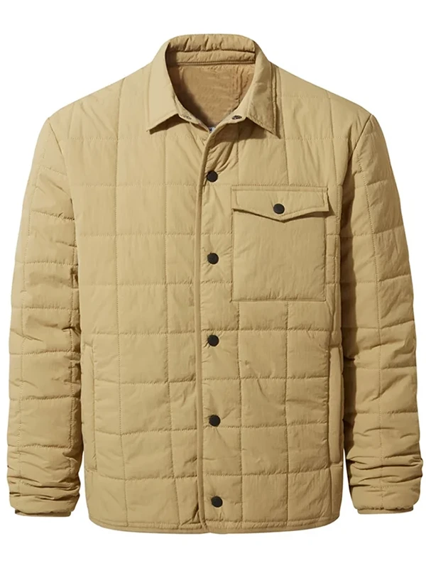 The Bay Craig Ashworth Brown Jacket | Trendy Leather Jackets