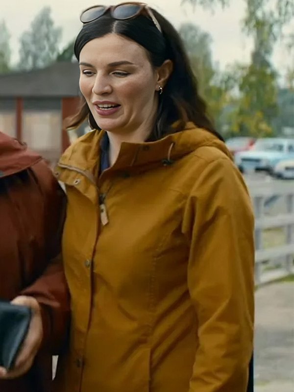Movie Get Away Aisling Bea Yellow Jacket | Trendy Leather Jackets