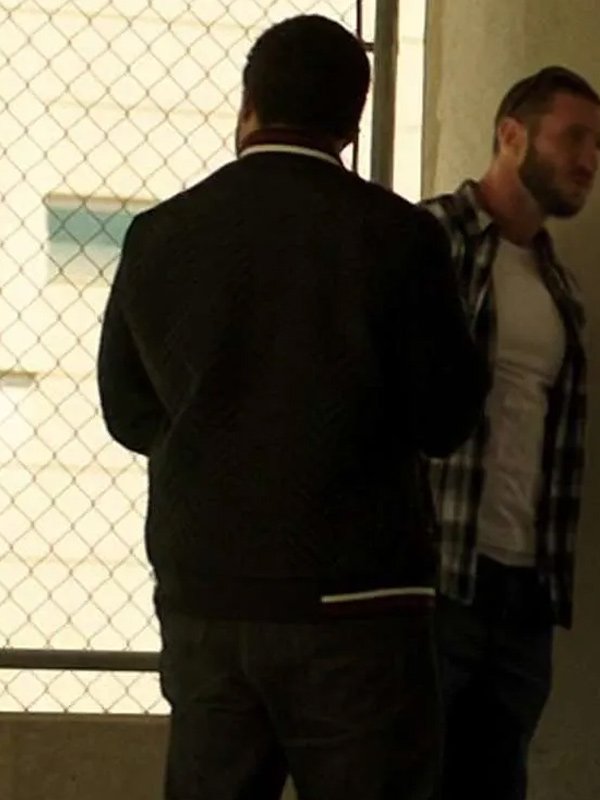 O’Shea Jackson Jr. Den Of Thieves Black Jacket | Trendy Leather Jackets