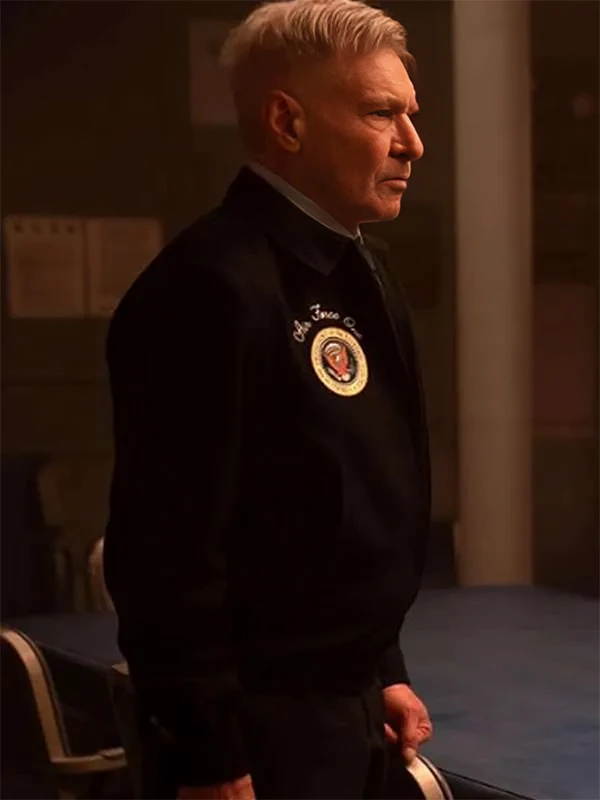Harrison Ford Captain America Brave New World Black Jacket | Trendy ...