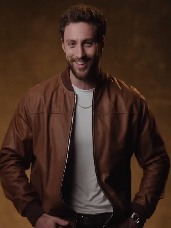 Kraven The Hunter Aaron Taylor-Johnson Brown Bomber Jacket | Trendy ...