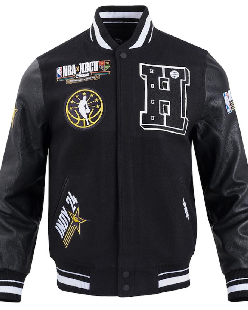 Men’s Pro Standard Black 2024 NBA All-Star Game X HBCU Classic Varsity ...