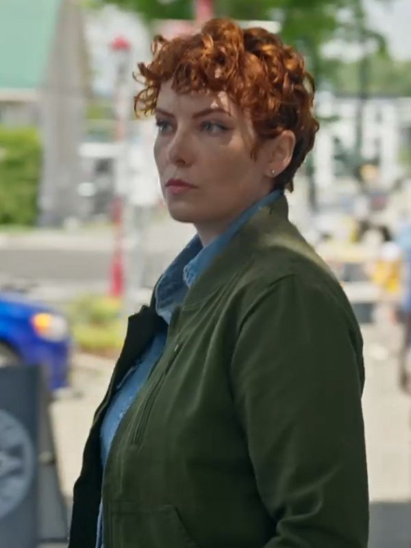 Emma Pedersen Nelly Knows Mysteries A Fatal Engagement Bomber Jacket | Trendy Leather Jackets