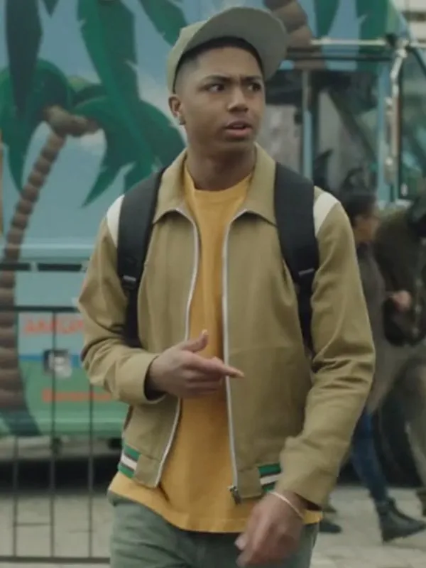 The Madness Thaddeus J. Mixson Brown Jacket | Trendy Leather Jackets