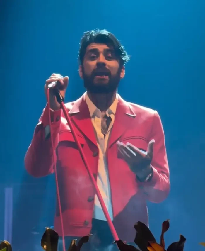 Zayn Malik Night Changes 2025 Red Jacket | Trendy Leather Jackets