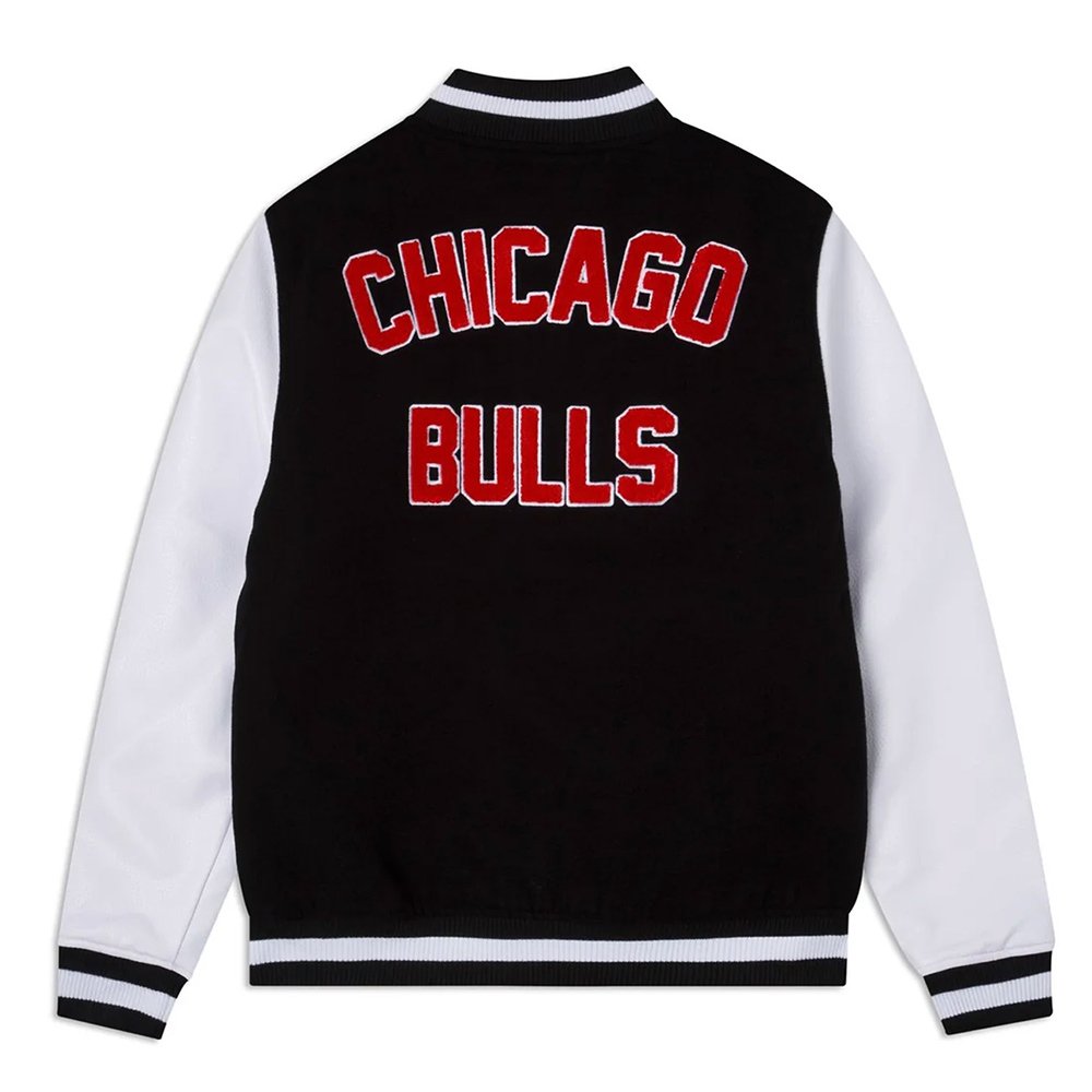 Chicago Bulls Eastern Conference Varsity Jacket | Trendy Leather Jackets
