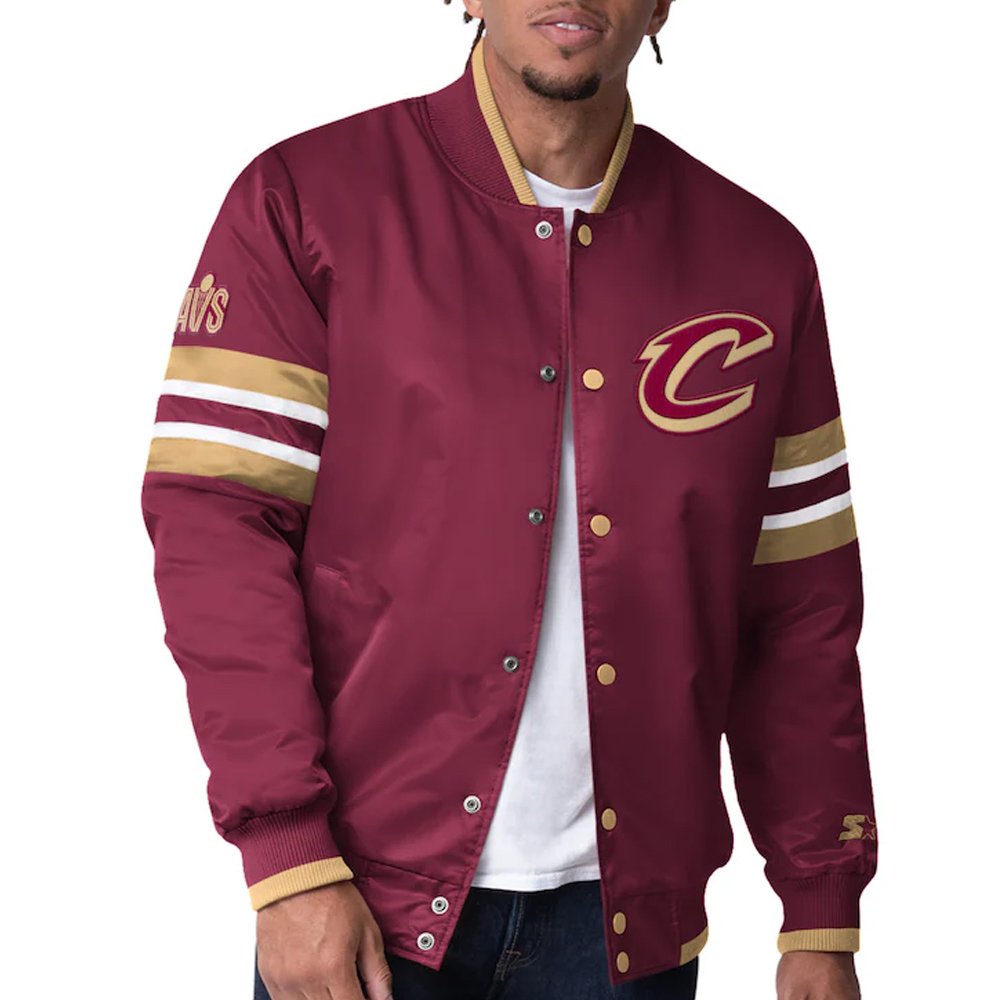 Scout I Cleveland Cavaliers Jacket | Trendy Leather Jackets