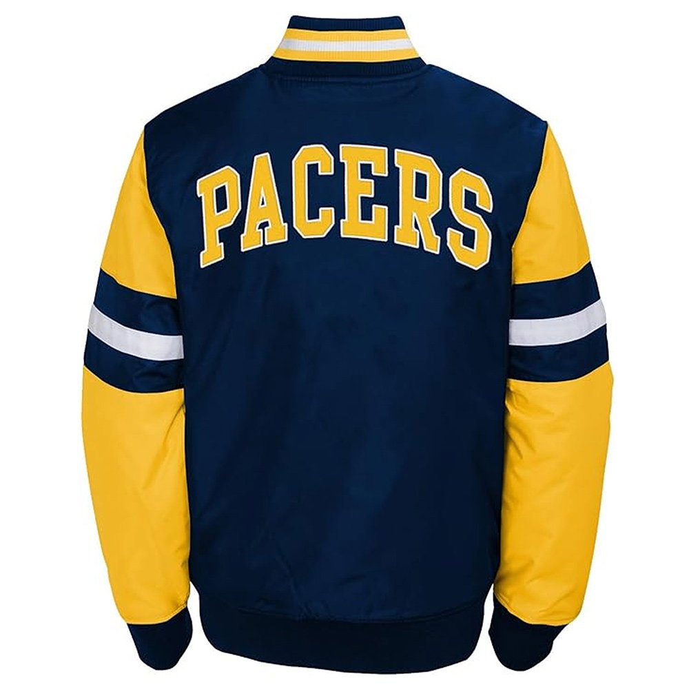 Indiana Pacers Youth Legendary Varsity Jacket | Trendy Leather Jackets