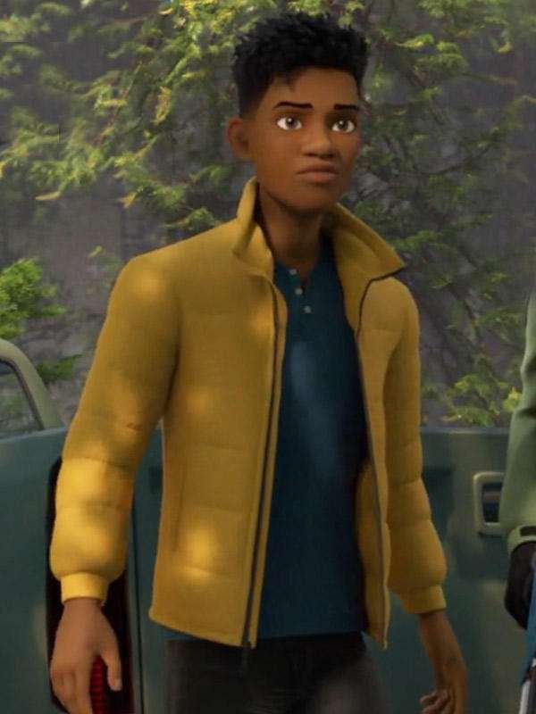 Darius Bowman Jurassic World Chaos Theory Puffer Jacket | Trendy ...