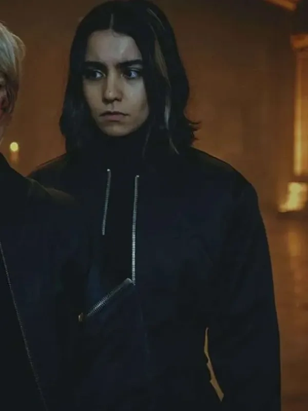 Lyna Guerrab Furies Cropped Jacket | Trendy Leather Jackets