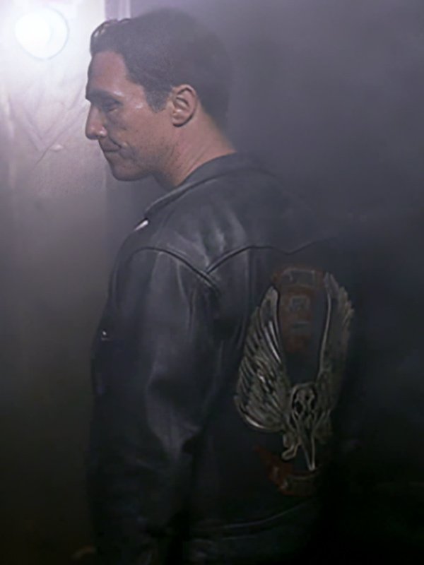 Rust Cohle True Detective Black Leather Jacket | Trendy Leather Jackets