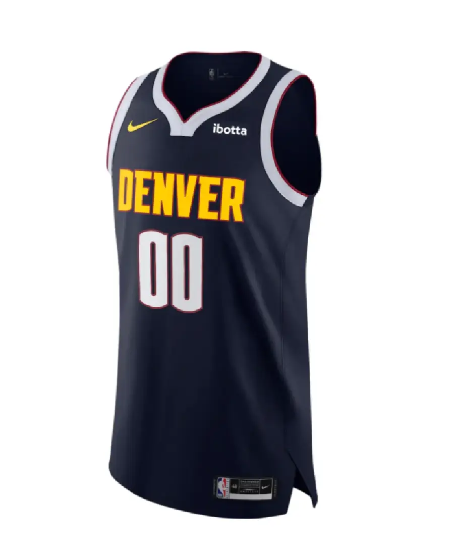 Denver Nuggets Authentic Icon Customized Jersey | Trendy Leather Jackets
