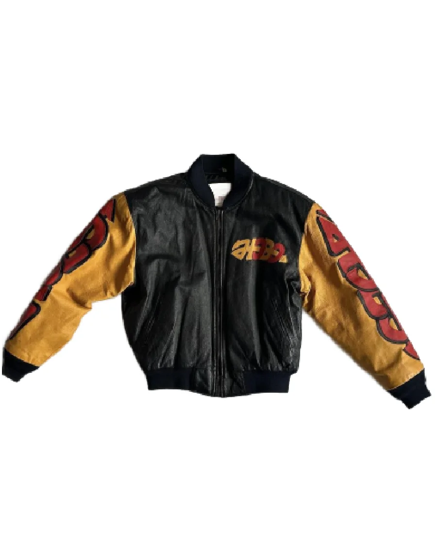 90s Wheremi Michael Hobo Black Leather Jacket | Trendy Leather Jackets