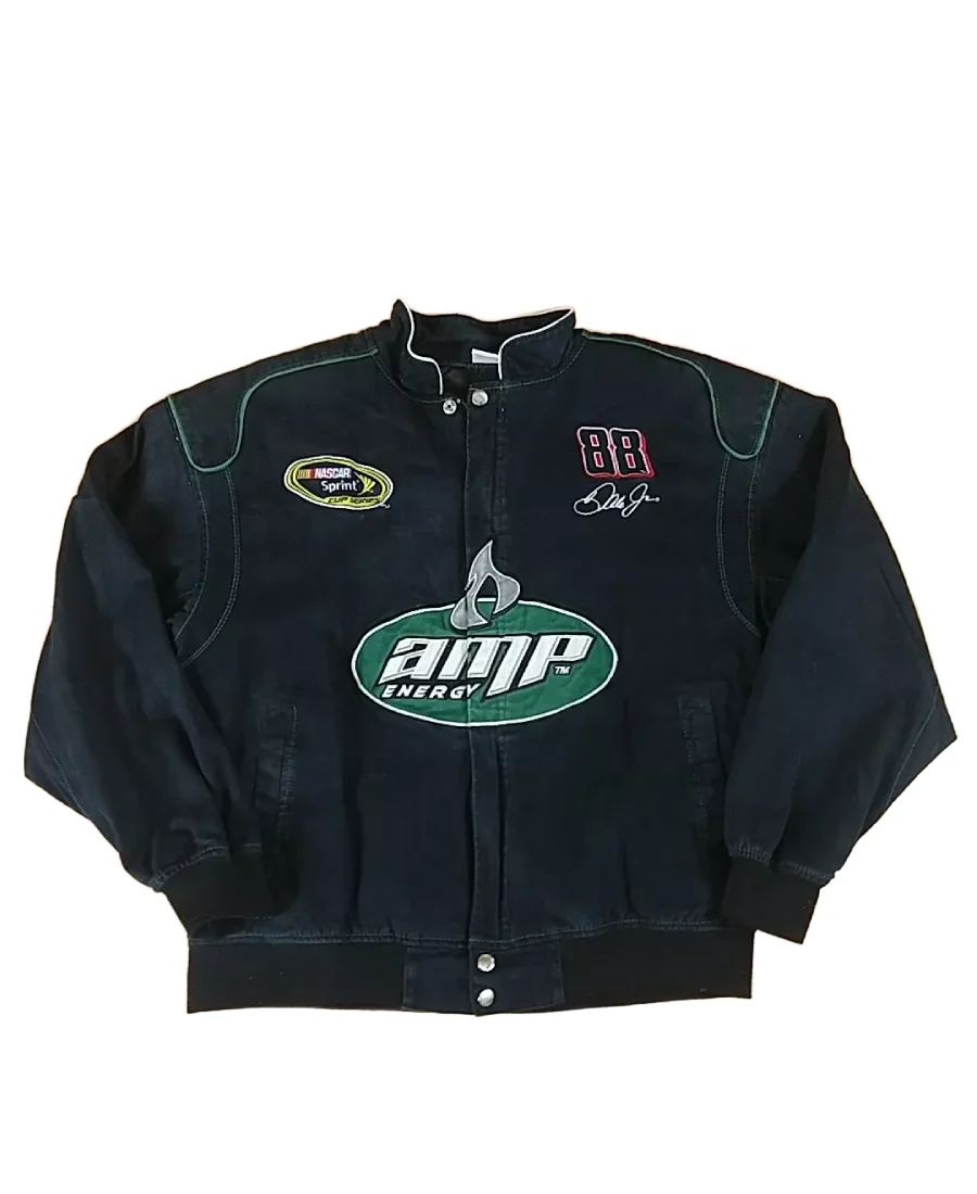 National Guard Amp Energy Nascar Racing Jacket | Trendy Leather Jackets