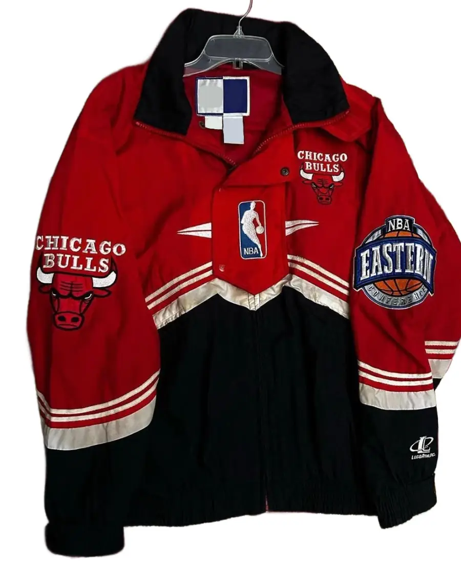 Men's NBA Athletics Chicago Bulls Jacket | Trendy Leather Jackets