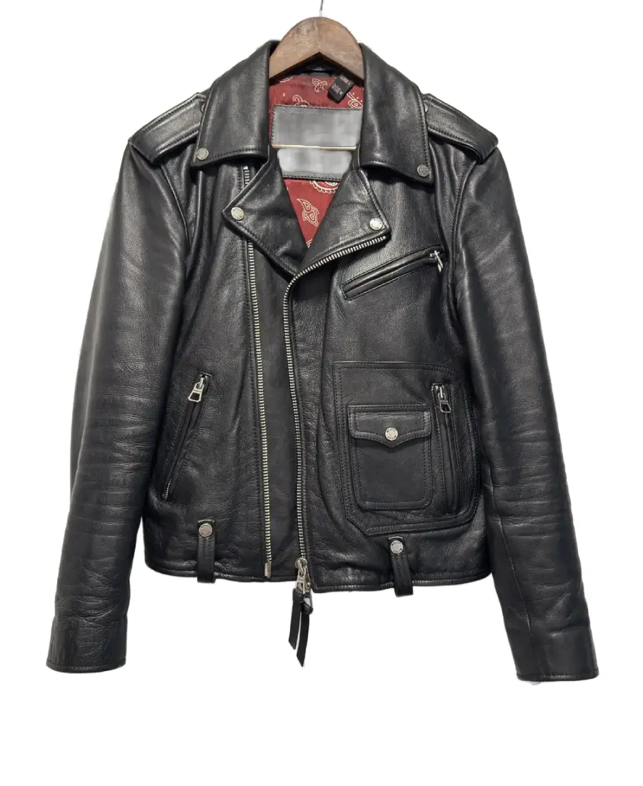 Master Supply Nomad Leather Biker Jacket | Trendy Leather Jackets