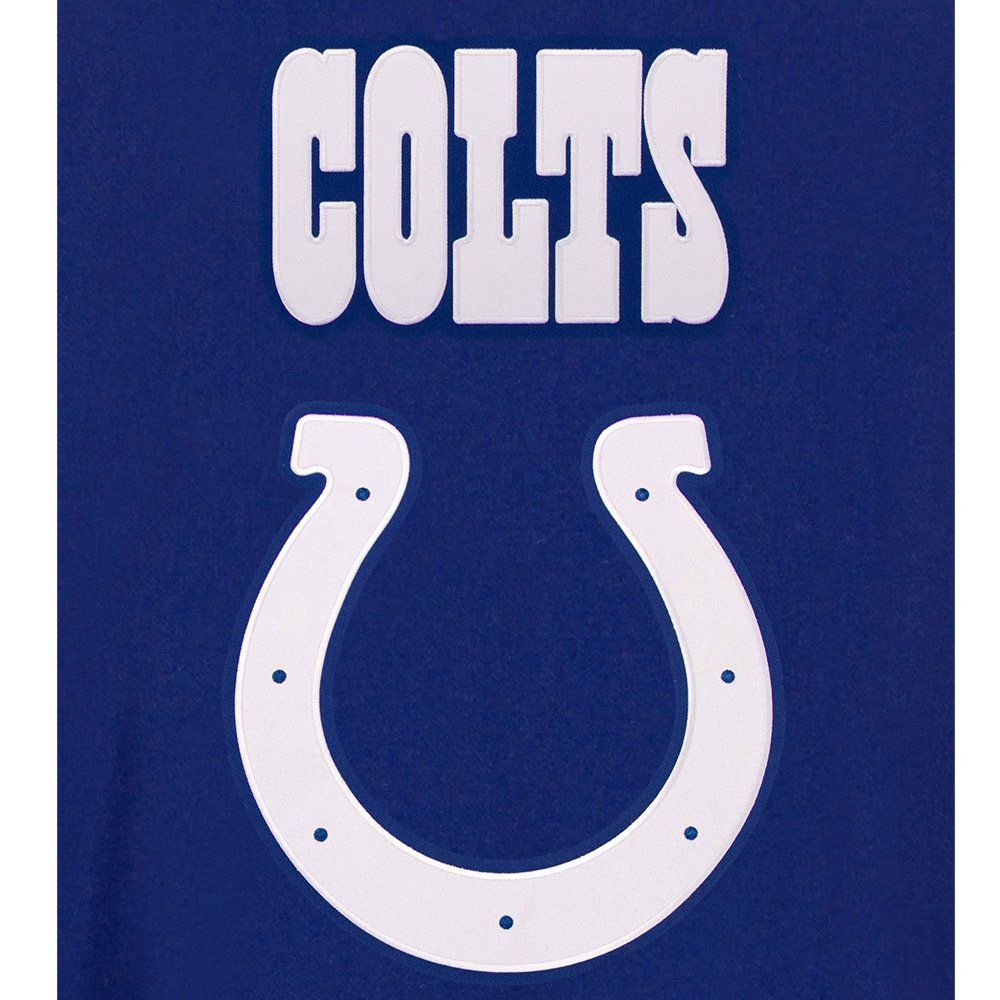 Indianapolis Colts Wool Gray And Royal Jacket | Trendy Leather Jackets