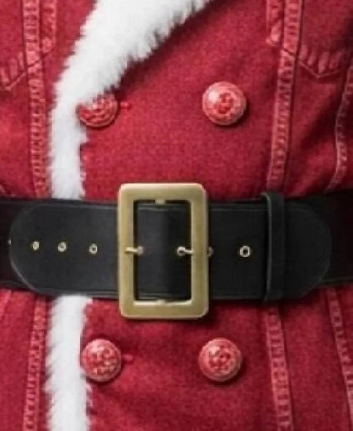 Men's Santa Claus Denim Jacket | Trendy Leather Jackets