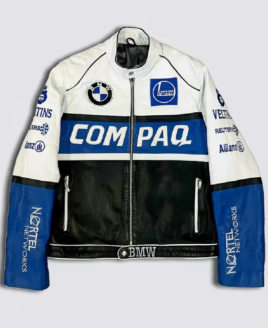 Men's BMW Leather Moto Jacket | Trendy Leather Jackets
