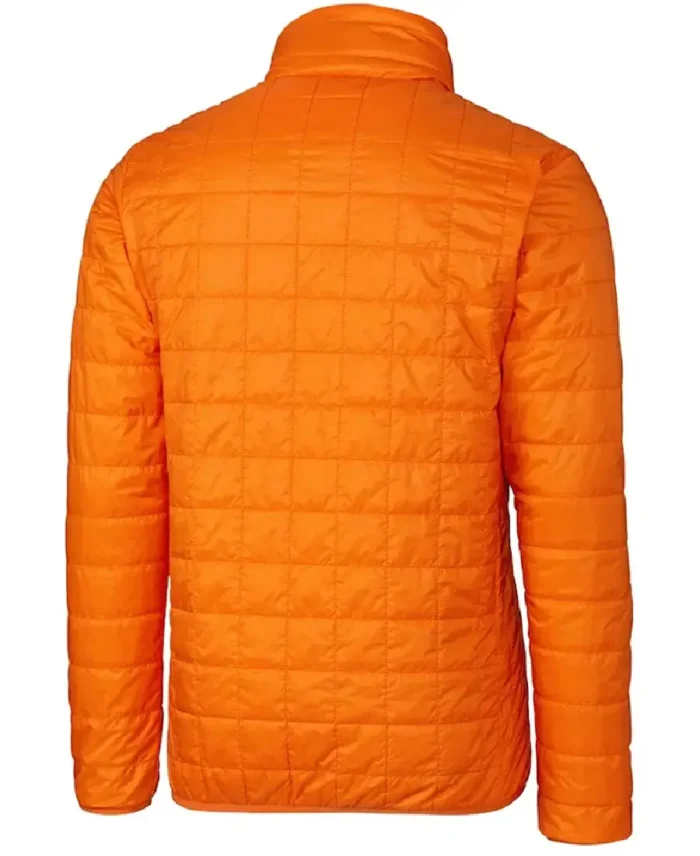 MLB Women Detroit Tigers Puffer Jacket | Trendy Leather Jackets