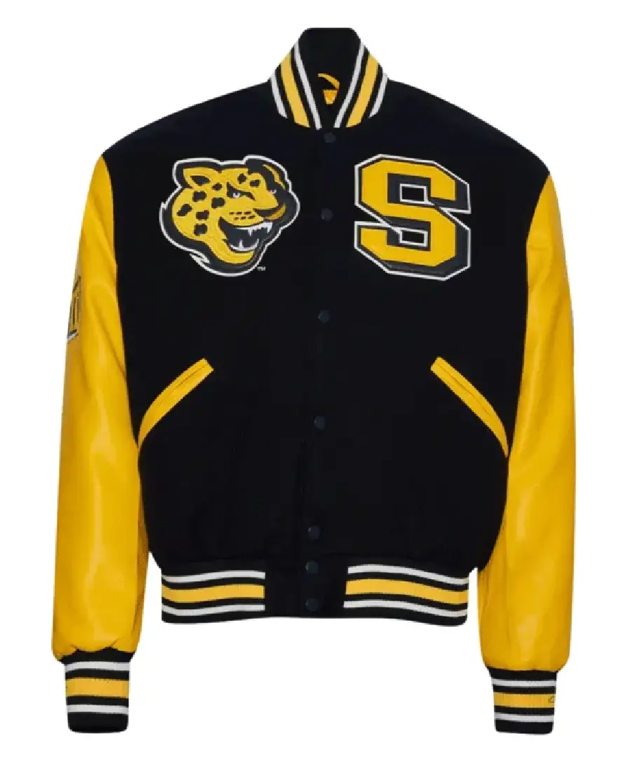Unisex Southern University Varsity Jacket | Trendy Leather Jackets